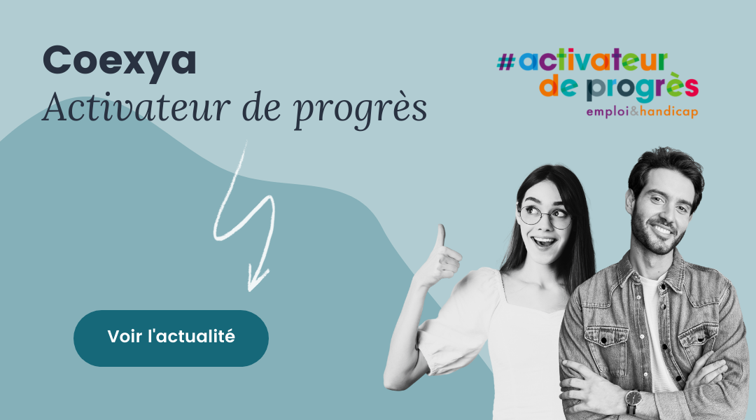 Coexya devient Activateur de progrès - Coexya